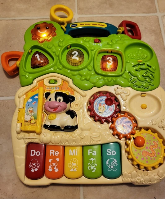 VTECH EDUCATIONAL ACTIVITY Toy, Multi Sound & Light, Interactive ...