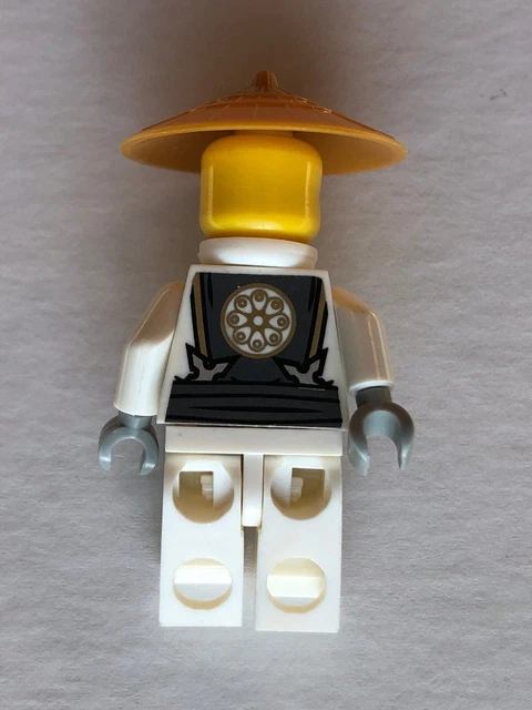 LEGO NINJAGO MASTER Sensei Wu Possession Ninja Dragon Minifigure 70734 ...