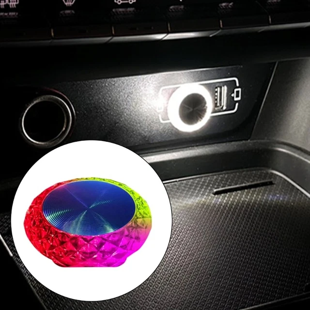 USB NIGHT LIGHT USB LED Light Portable Lighting Lighting Decorative Lamp £3.44 - PicClick UK