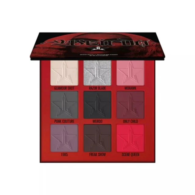 JEFFREE STAR COSMETICS Mini Eyeshadow Bundle Weirdo, Star Ranch & Mini ...