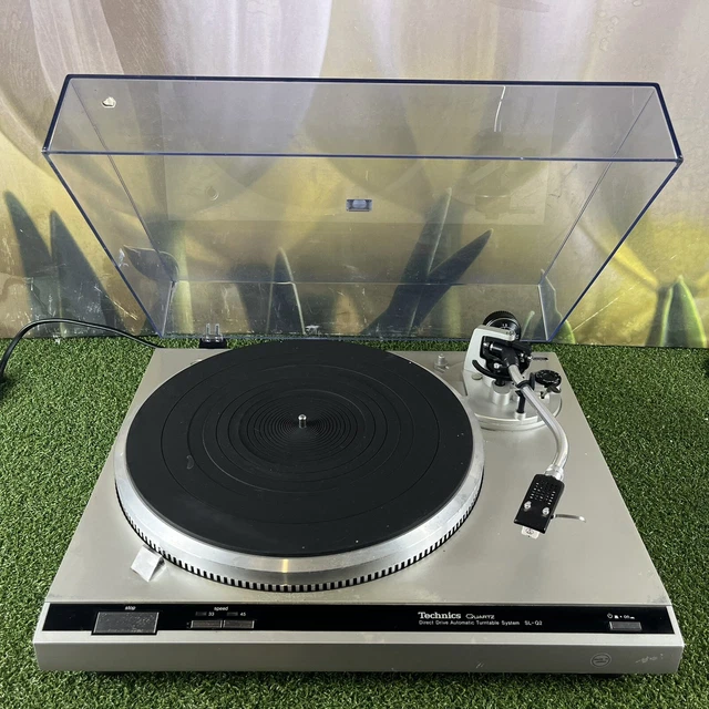 TECHNICS SL-Q2 QUARTZ Sistema Giradischi Automatico Trazione Diretta Giradischi EUR 248,91 ...