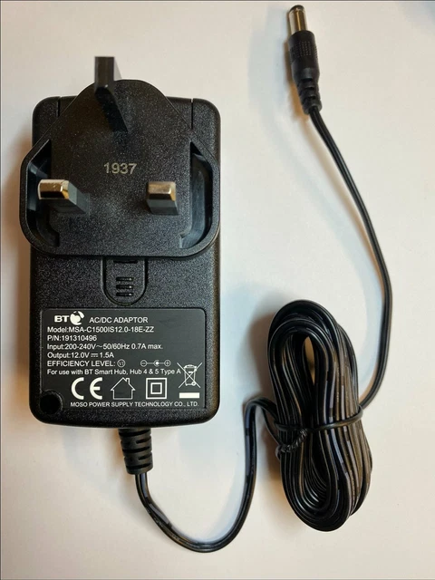 REMPLACEMENT POUR 12V 1.5A FJ-SW1201500E pour adoucisseur MIJAR WATER ...
