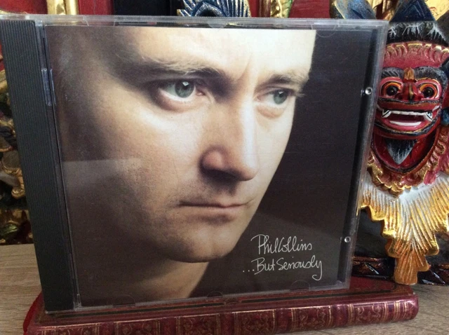 PHIL COLLINS - ...But Seriously - CD 1989 - TRÈS BON ÉTAT EUR 3,00 ...