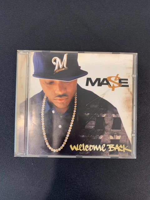 WELCOME BACK BY Mase (CD, Aug-2004, Bad Boy Entertainment) $4.00 ...