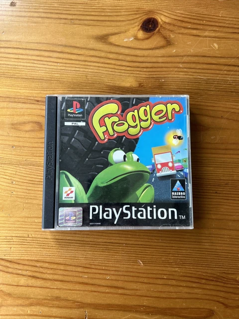 FROGGER SONY PLAYSTATION 1 PS1 Video Game Complete with Manual PAL £14. ...