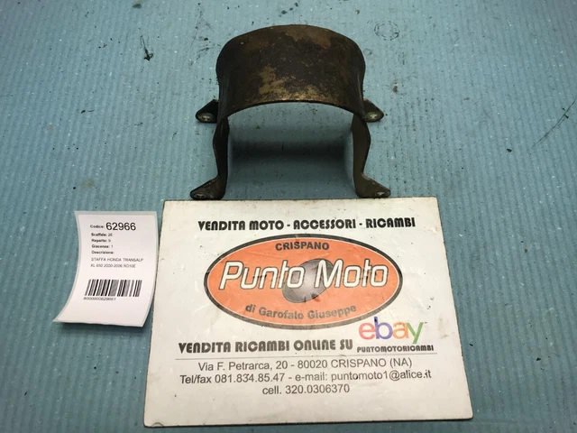 STAFFA SUPPORTO PARAFANGO anteriore Honda Transalp XL 650 V 2000-2006 ...