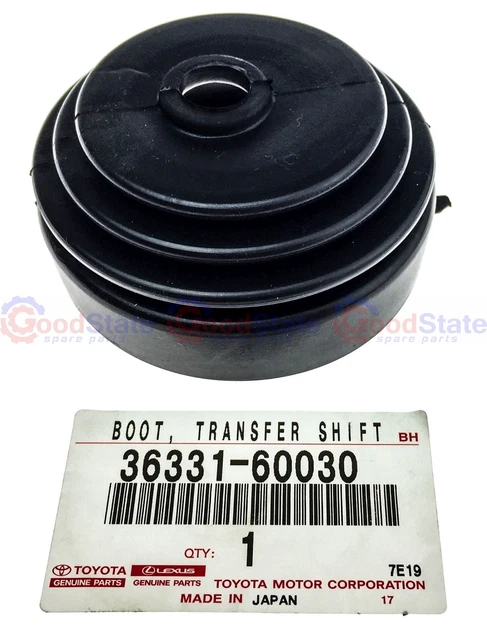 GENUINE LANDCRUISER 80 Series Transfer Case Shift Lever Boot Rubber $34 ...