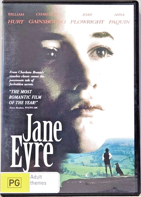 JANE EYRE - William Hurt,Joan Plowright, Anna Paquin, Charlotte Gainsbourg - DVD £3.64 - PicClick UK