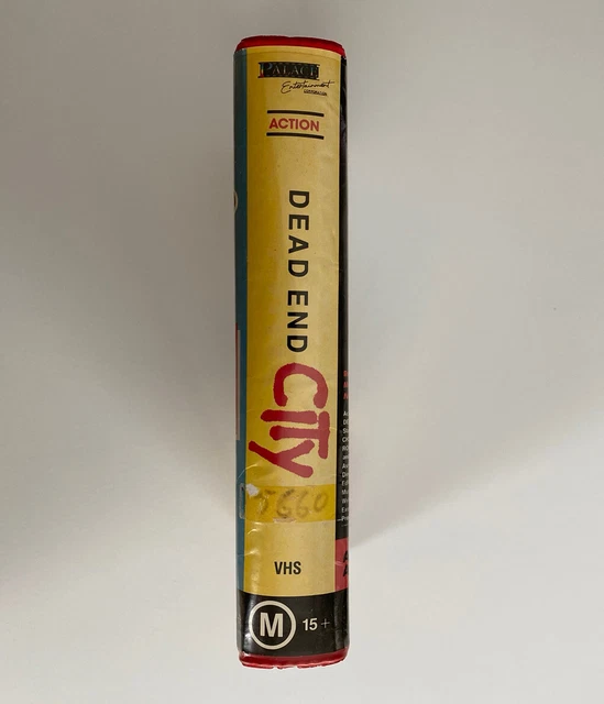 DEAD END CITY [VHS] Palace Big Box Ex-Rental Video Tape Clamshell ...