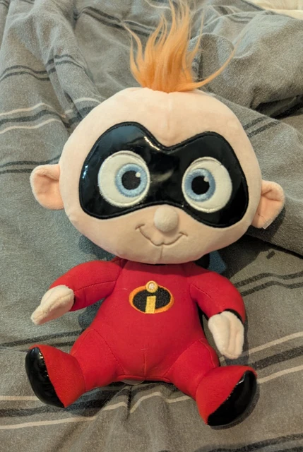 DISNEY STORE BABY Jack Jack Pixar The Incredibles 2 9" Plush Stuffed ...