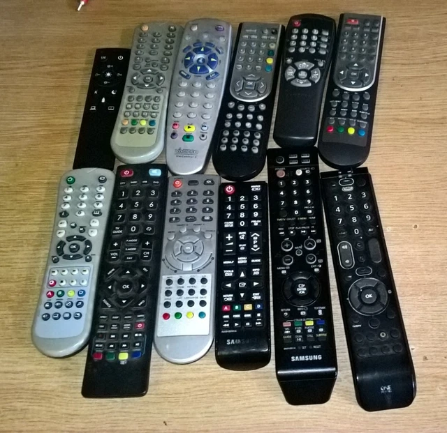 JOB LOT 12 x Remote Controls £9.99 - PicClick UK