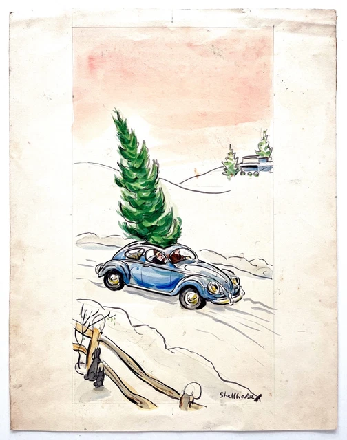 DIBUJOS ANIMADOS/VIÑETA ORIGINALES De Colección Del Artista Neoyorquino ...