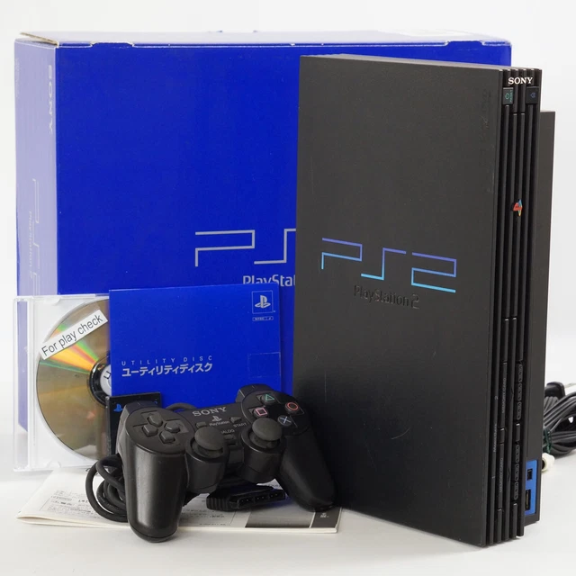 PS2 CONSOLE SCPH-10000 Tested System Made in japan Playstation 2 -NTSC ...