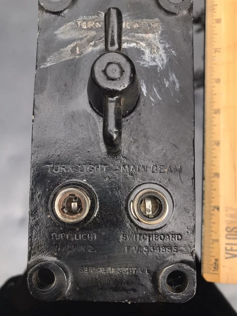 MILITARY TURN INDICATOR Switch £10.00 - PicClick UK