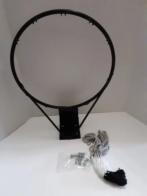 VINTAGE HUFFY 90'S Basketball Rim, Net, Heavy Duty All Weather Hoop ...