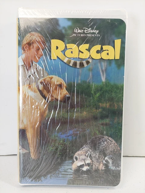 NEW WALT DISNEY'S RASCAL (VHS 2002) Billy Mumy Clamshell SEALED £8.91 ...