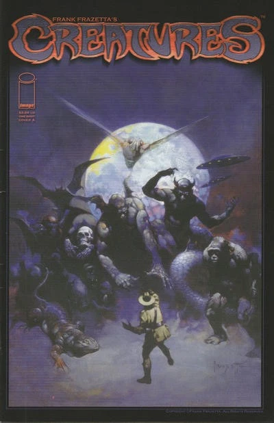 FRANK FRAZETTA'S CREATURES Cover A (2008) # 1 (6.0-FN) 2008 EUR 9,00 ...