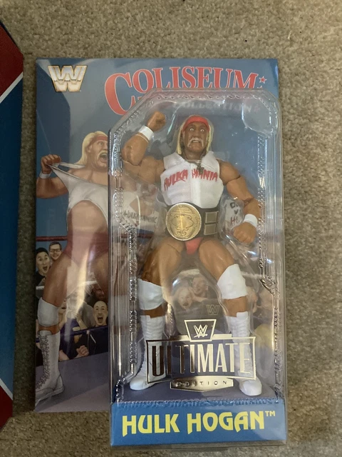 WWE HULK HOGAN Terry Funk Coliseum Collection Ultimate Edition ...