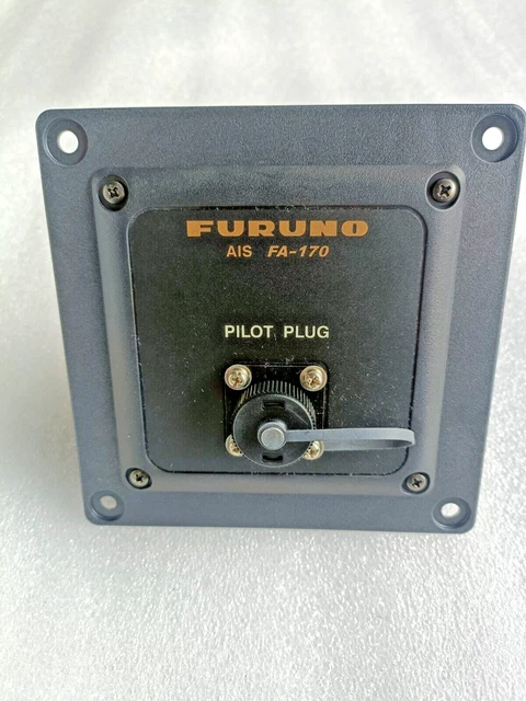 UNITÉ DE PRISE pilote Furuno FA-170 transpondeur AIS (FA-1703) EUR 767 ...