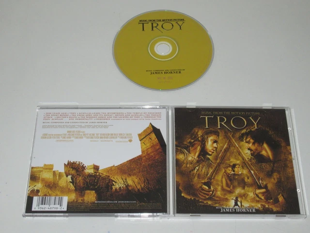 TROY/ SOUNDTRACK / James Horner (Reprise 48798-2) CD Album EUR 13,47 ...
