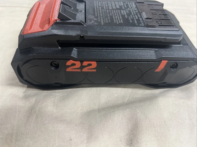 HILTI NURON BATTERY Pack B 22-85 Lithium Ion Black 2251302 21.6V 3.95ah ...