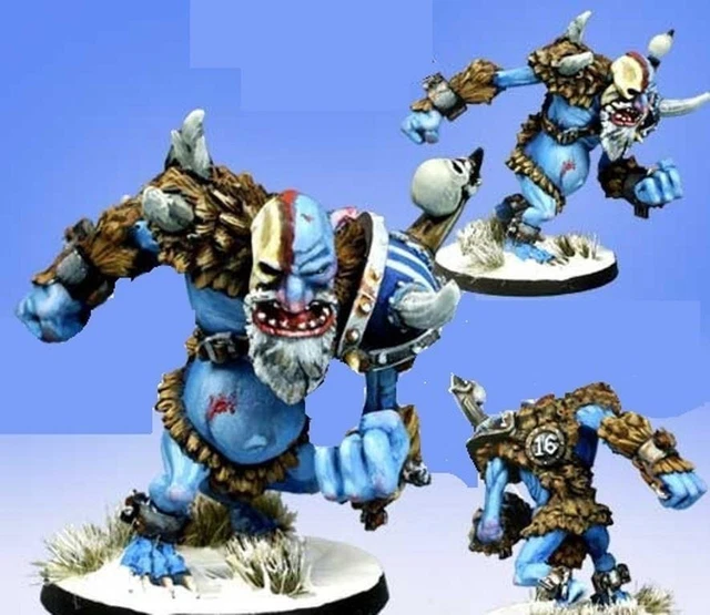 MEIKO MINIATURES NORSE'S - Metal Norse Team of Player Snow Troll EUR 19 ...