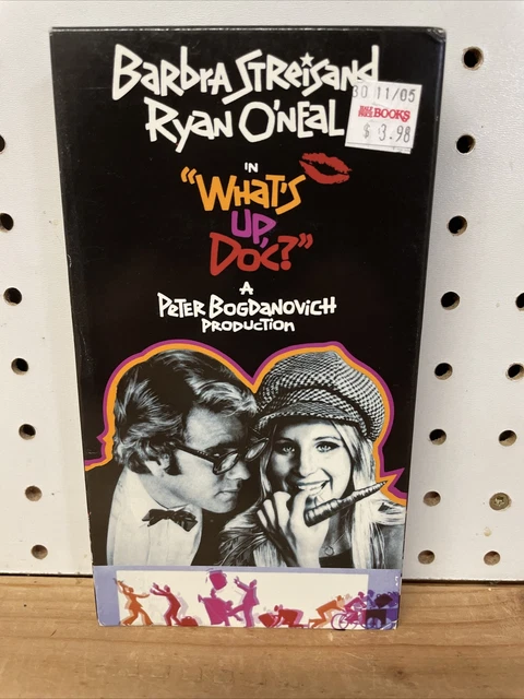 WHATS UP DOC vhs Barbara Streisand Ryan O’Neil Peter Bogdanovich £4.69 ...