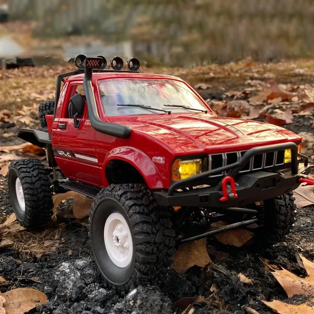 WPL C14 RC Car 1:16 4WD 2.4G High Speed Climbing Vehicl Off-Road Remote ...