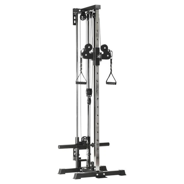 MIRAFIT FLOOR STANDING Wall/Rack Cable Pulley System Home Weight Multi ...
