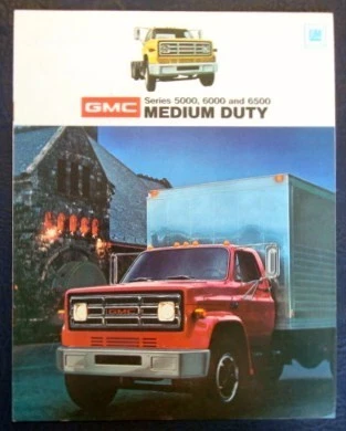 GMC MEDIUM DUTY Trucks Usa Sales Brochure 1973 $6.60 - PicClick