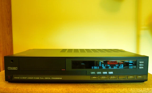 ORIGINAL MISSION PCM II CD Player with Original Remote Control £156.72 ...