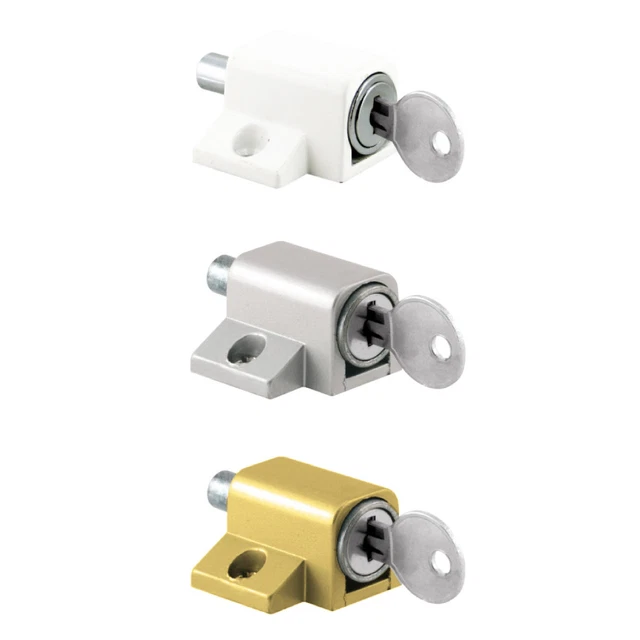 SLIDING PATIO DOOR Security Lock Deadbolt Push Key Lock for UPVC Metal ...