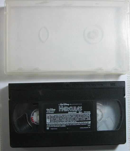 CARTONI ANIMATI WALT Disney Hercules usati nastro VHS EUR 5,76 ...