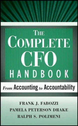 THE COMPLETE CFO Handbook: From Accounting to Accountability EUR 206,77 ...
