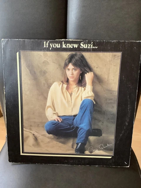 LP SUZI QUATRO If you knew Suzi Electrola 1750 EUR 2,00 - PicClick DE