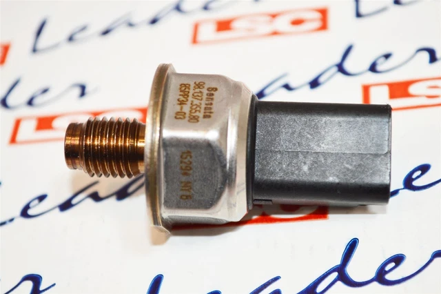 FUEL INJECTION RAIL Pressure Sensor Ford Fiesta Focus C S Max Mondeo ...
