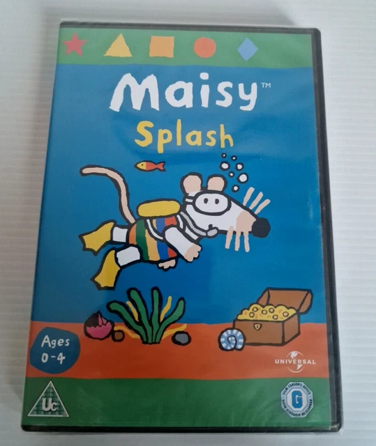 MAISY: SPLASH DVD 2006 NEW & SEALED Ages 0-4 Years Old £6.95 - PicClick UK