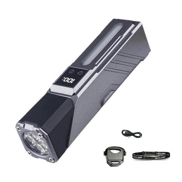 -CORNER-MOUNTED LED LIGHT Strip with Magnetic Attachment & Work Light £ ...