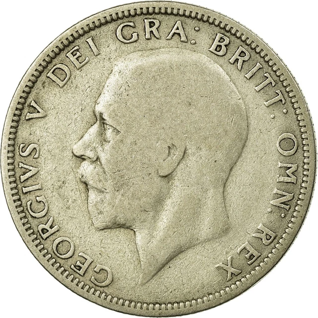 MÜNZE, GROSSBRITANNIEN, GEORGE V, Florin, Two Shillings, 1935, S+ ...
