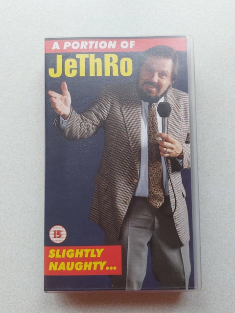 A PORTION OF Jethro VHS Video Retro, stand up comedy 15 £8.20 - PicClick UK