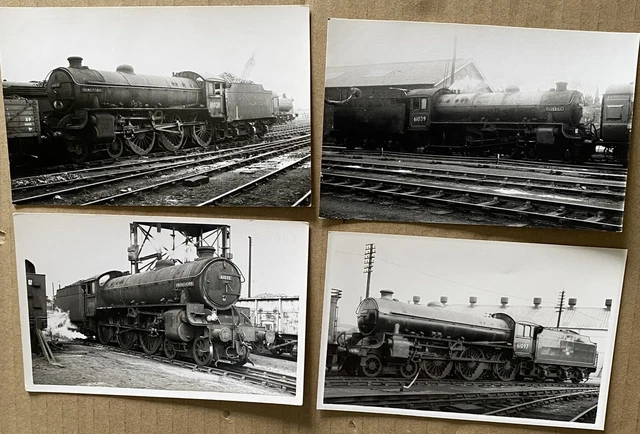 4 X BR (Er) Ex Lner Class B1 Locomotives Nos. 61035 – 61097 £2.00 ...
