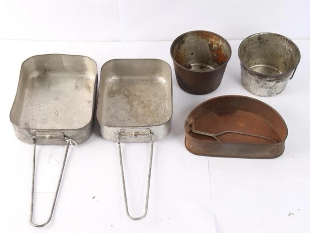 VERY RARE WW1 & WW2 Australian Army Light Horse Mess Tin Kits EUR 221 ...