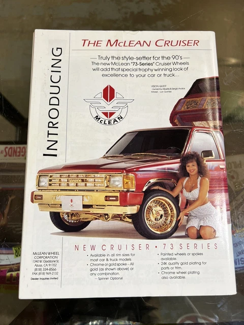 LOWRIDER MAGAZINE ISSUE january 1992 vintage vtg cholo chicano lolo ...