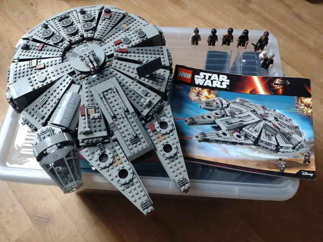LEGO STAR WARS ref 75105 Millennium Falcon EUR 100,00 - PicClick FR