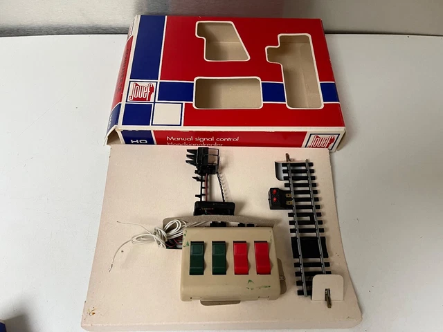 JOUEF HO SIGNAL De Voie + Pc+ Rail En Boite D'origine (2) EUR 12,00 ...