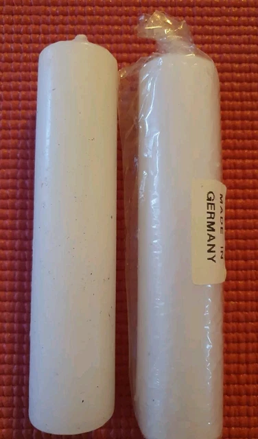 2 KERZEN WEISS für Rosenthal Aqualux Schwimmkerzenständer Ersatz EUR 3,49 - PicClick DE