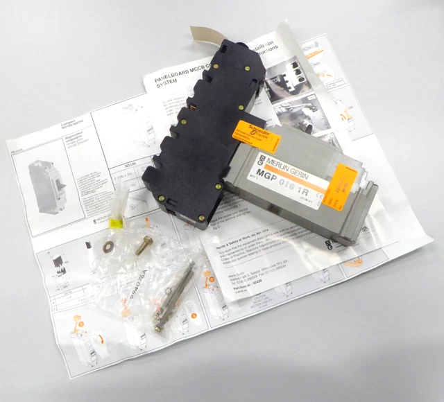 MERLIN GERIN 16 Amp Single Pole Panel Board MCCB MGP0161R NS100N 16A ...