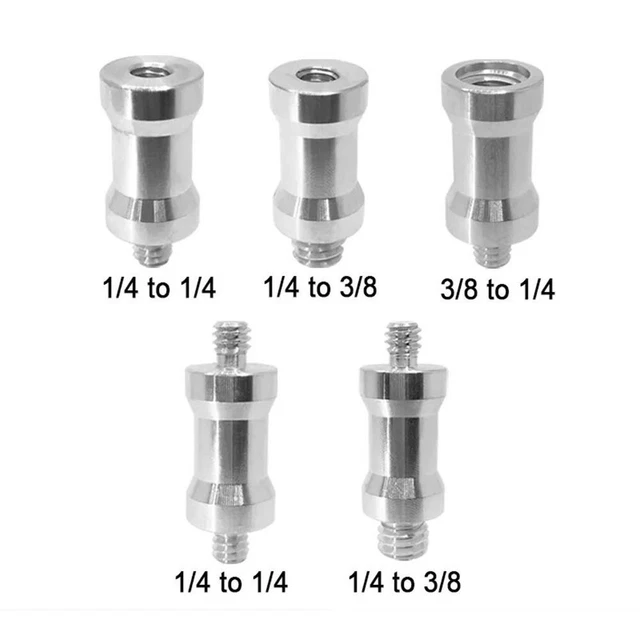 MALE FEMALE TRIPOD Conversion Screw Camera Adapter Screw Light Stand ...