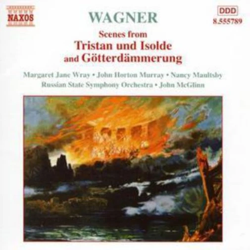 RICHARD WAGNER SCENES from Tristan Und Isolde (Mcglinn, Russian State ...