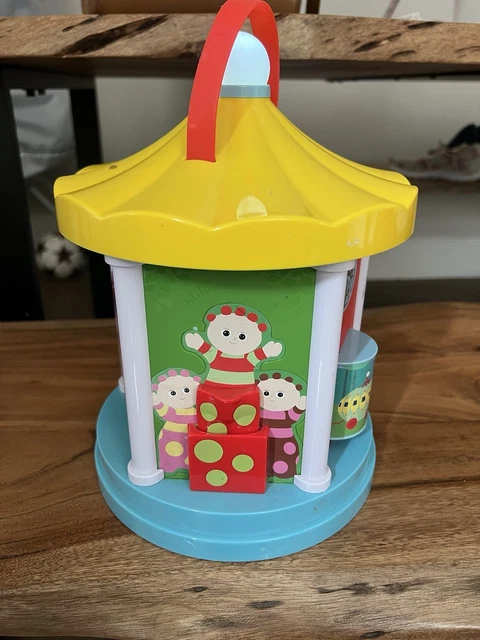 IN THE NIGHT Garden Explore and Learn Musical Activity Carousel Toy All ...